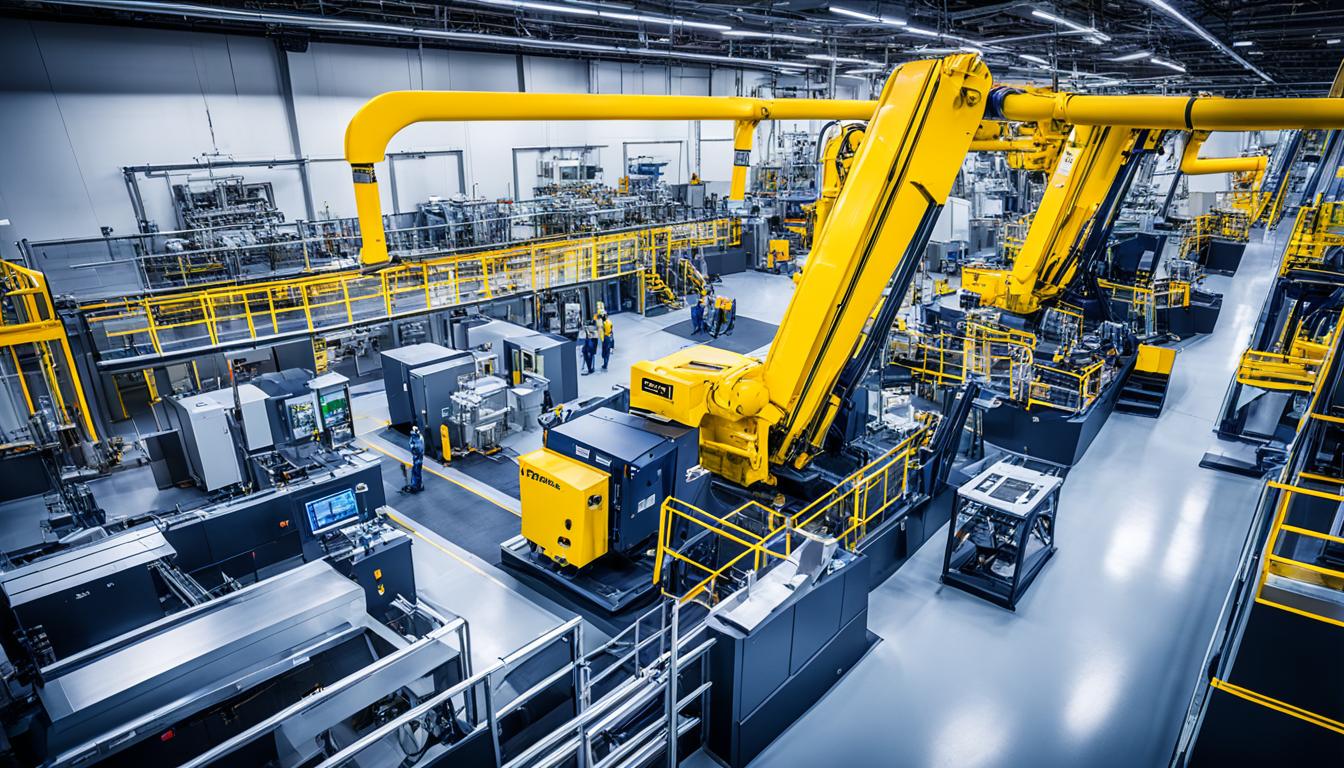 Fertigungstechnik – Effizienz in der Produktion